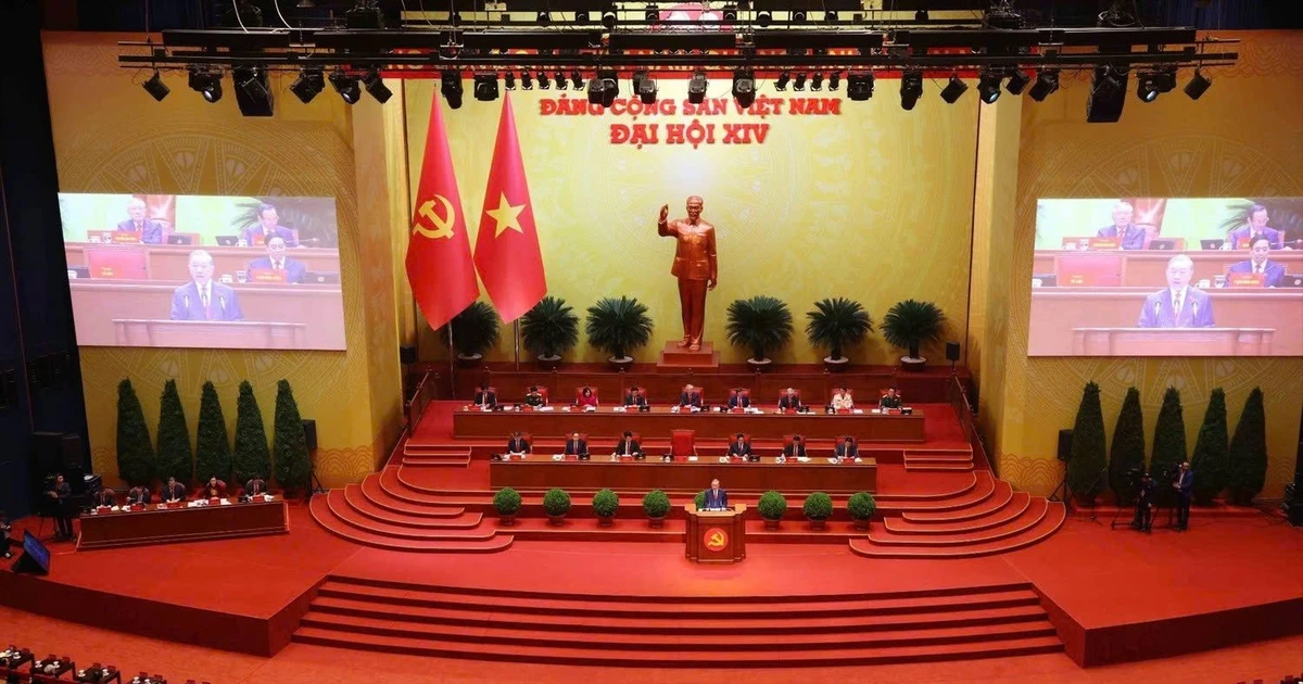 Hallmarks of 13th Party Congress term: Capacity, mettle, steadfastness ...