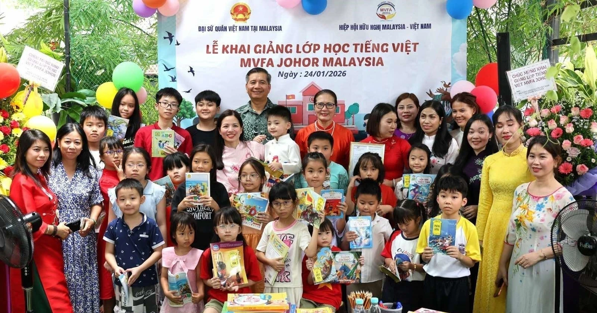 Vietnamese language class in Malaysia bridges overseas Vietnamese to ...