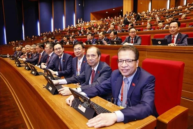 14th National Party Congress convenes preparatory session in Hanoi ...