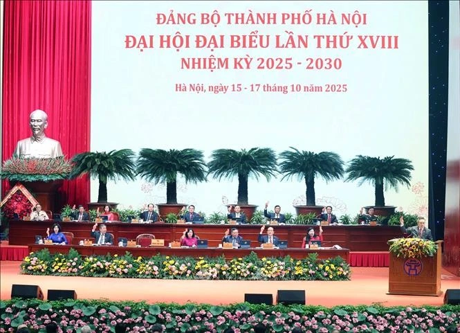Hanoi’s 18th Party Congress convenes | 14th National Party Congress ...