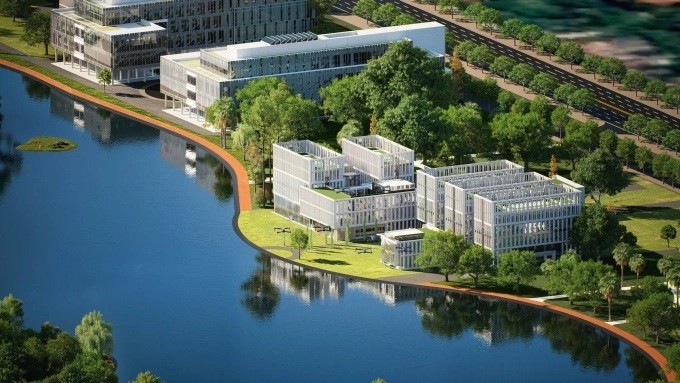 Hanoi breaks ground on digital technology, mixed-use park | 14th ...